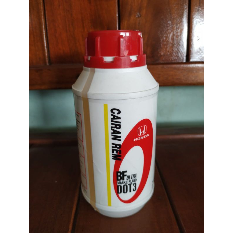 Jual HONDA BF ULTRA BRAKE FLUID DOT 3 Cairan REM Minyak REM 300ml ORIGINAL HONDA BF ULTRA BRAKE ...