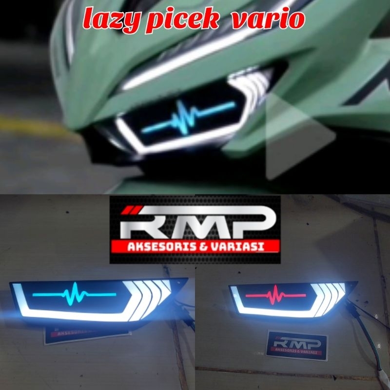 Jual lampu alis lazy eye picek vario new 125 150 vario led 125 150 ...
