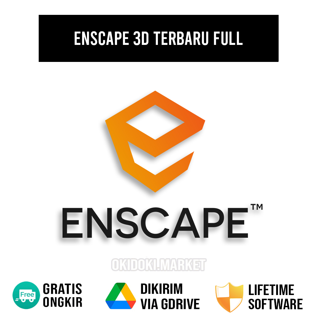 Jual Enscape 3D Plugin Sketchup Full Version Terbaru For Windows | Shopee Indonesia