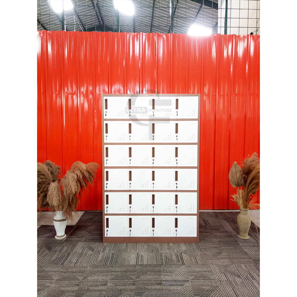 Jual Citra Furniture SHUMO ® Lemari Loker Besi 24 pintu | locker Kantor ...
