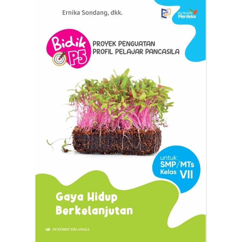 Jual BUKU P5 SMP/MTS KELAS 7/KURIKULUM MERDEKA | Shopee Indonesia