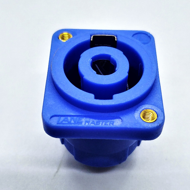 Jual SOKET SPIKON LANE MASTER ASLI SOCKET AMPLIFIER SPIKON SPEAKON ...