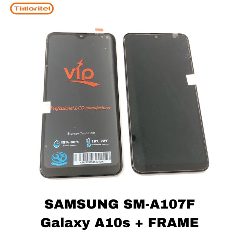 Jual LCD TOUCHSCREEN SAMSUNG GALAXY A10s +FRAME / LCD FULLSET SAMSUNG ...
