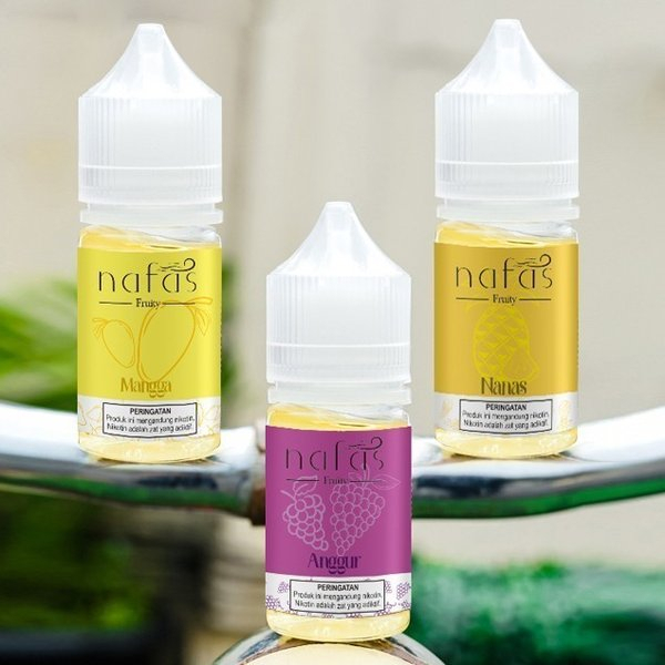 Jual POD FRIENDLY Liquid Nafas 30ML - EJM | Shopee Indonesia
