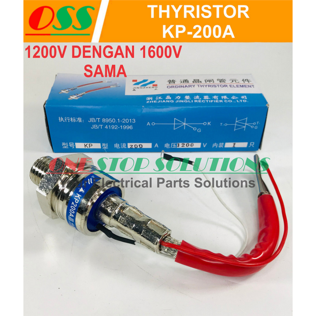 Jual THYRISTOR KP200A KP 200A SCR 200A 1200V 1600V DIODA DIODE ACR | Shopee Indonesia
