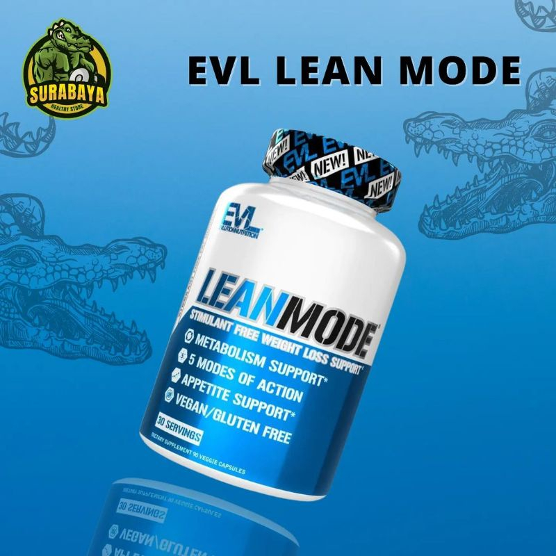 Jual EVL LEAN MODE 150 KAPSUL SUPLEMEN FITNESS GYM FAT BURN BURNER NON ...