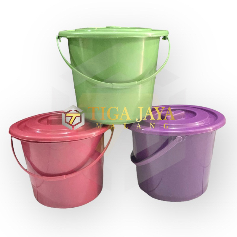 Jual Timba Air Tutup / Timba Plastik / Timba / Ember tutup / Timba 2 ...