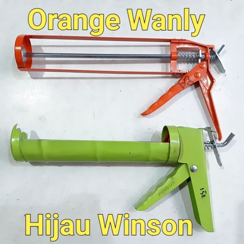 Jual Alat Pendorong Lem Silikon Silicone Gun Alat Tembak Alat Dorong ...