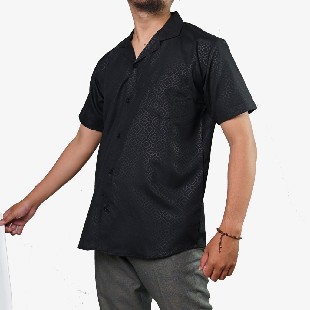 Jual Baju Muslim Pria Bahan Emboss Premium Koko Model Baju Pantai ...