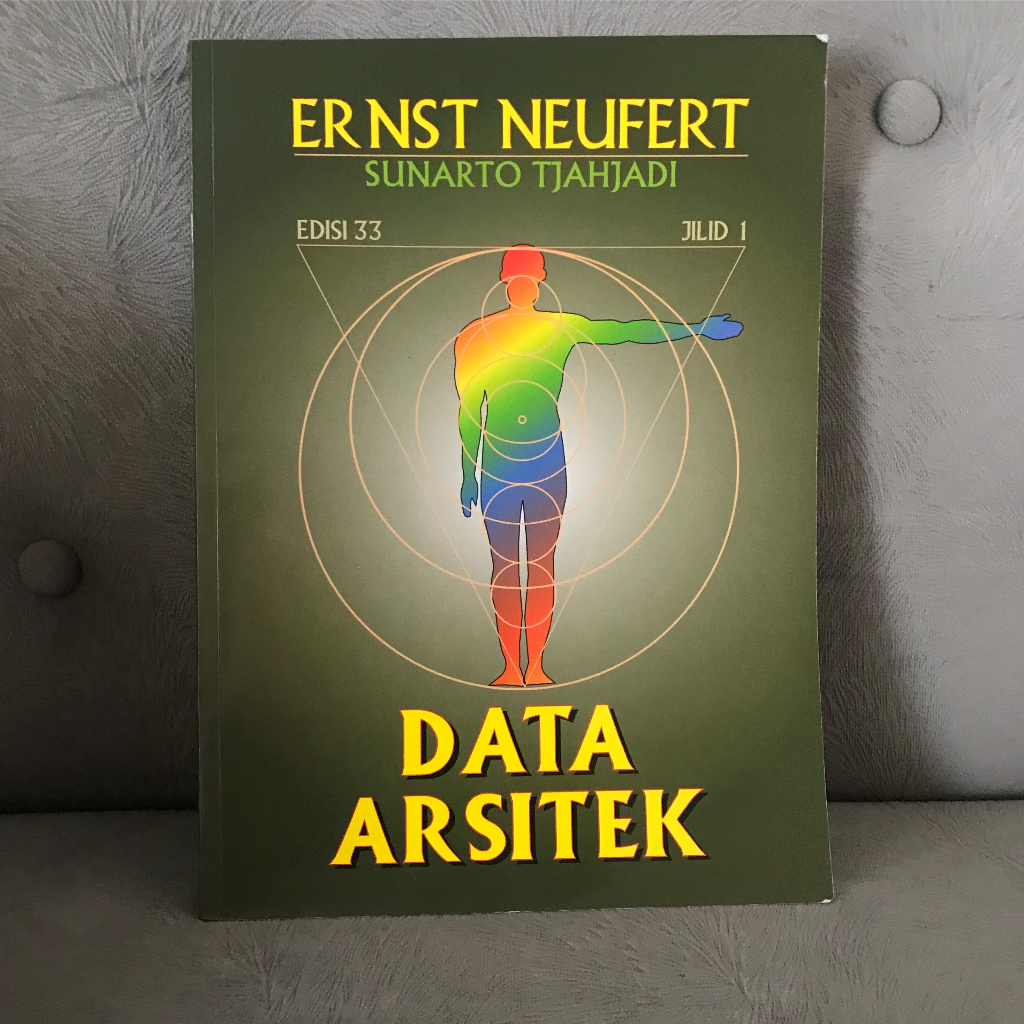 Jual DATA ARSITEK JILID 1 - ERNST NEUFERT | Shopee Indonesia