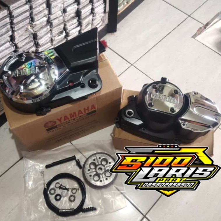 Jual Bak Kopling Kiri set Blok Magnet Kanan Yamaha RX King New - Bak ...