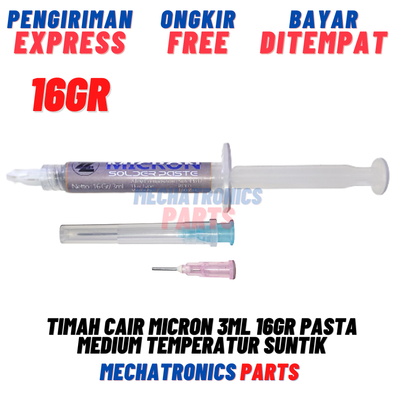 Jual Timah Cair Micron Medium Temperatur Suntik, Pot | Shopee Indonesia