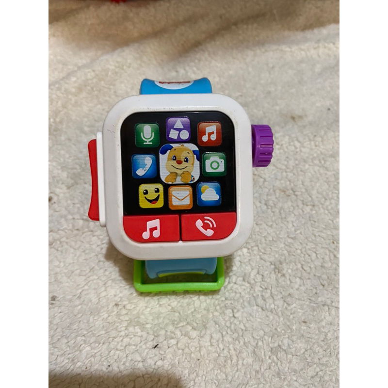 Jual Fisher Price Time to learn Smartwatch | Shopee Indonesia