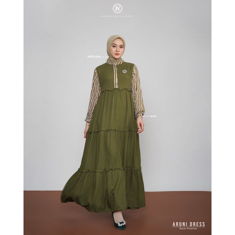Jual Aruni Dress | Aruni Dress by Nadheera Luxury | Shopee Indonesia