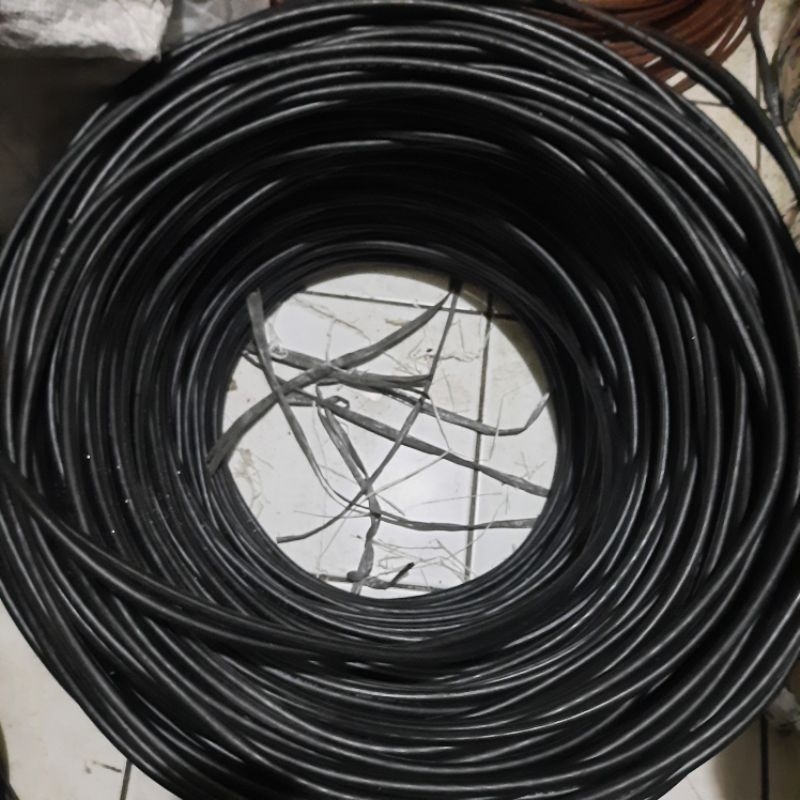 Jual Kabel twis SR 2x10 / 2x16 twisted hitam Meteran | Shopee Indonesia