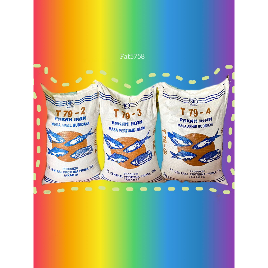 Jual PAKAN IKAN T79-2, T79-3, T79-4 | Shopee Indonesia