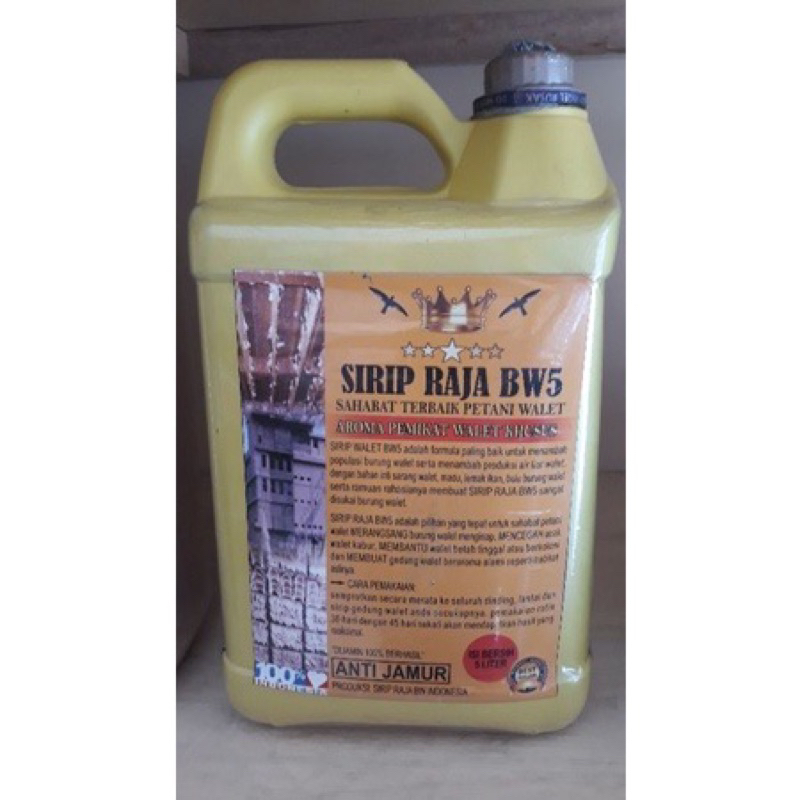 Jual Sirip Raja BW5 BW 5 Parfume Dinding Aroma Pemikat Walet Isi 5 ...