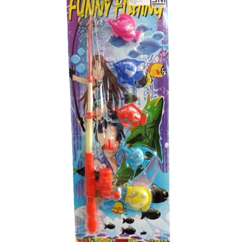 Jual Mainan Fishing Game Alat Pancing Ikan Mainan Pancing Ikan | Shopee ...