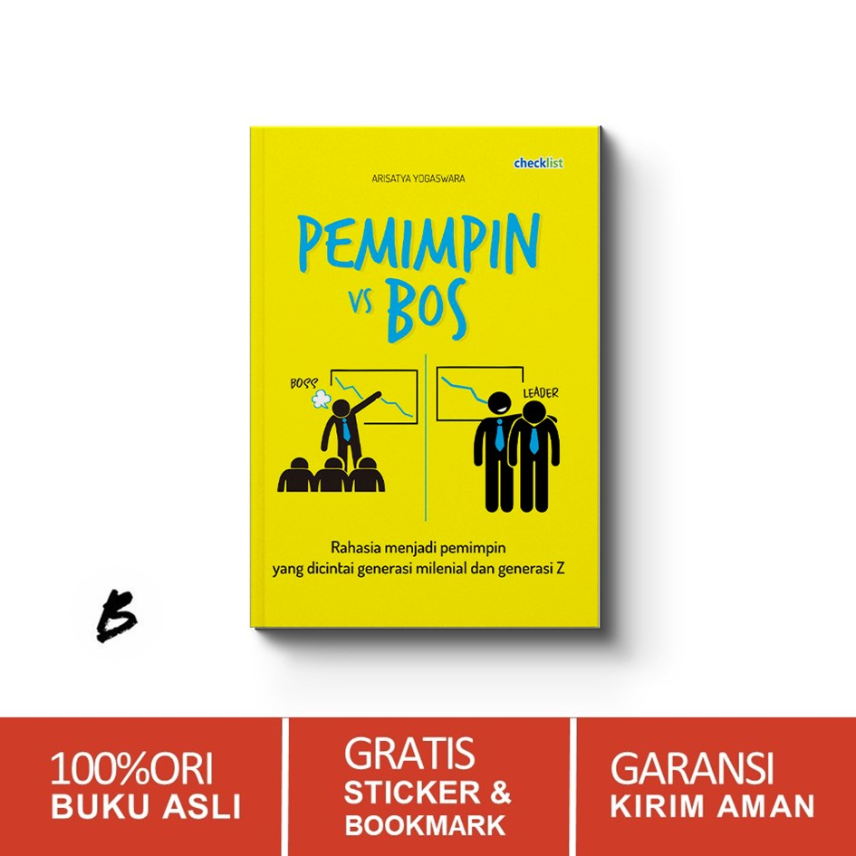 Jual Pemimpin vs Bos (Checklist) | Shopee Indonesia