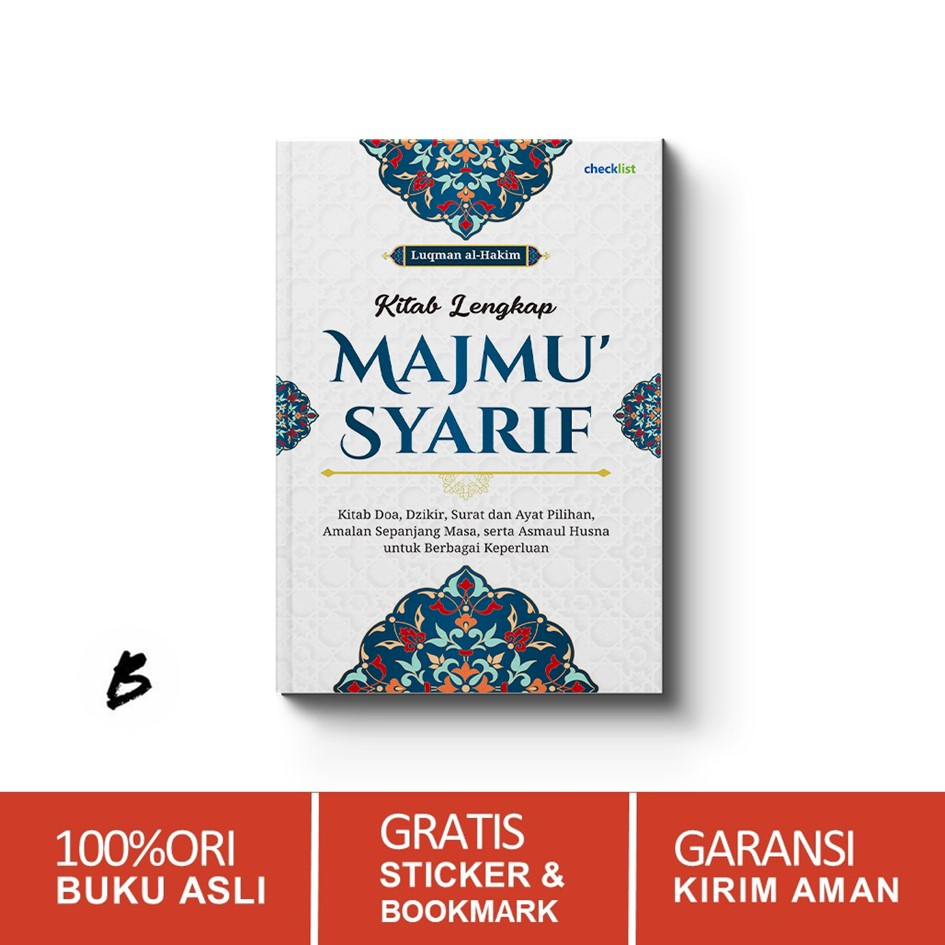 Jual Kitab Lengkap Majmu' Syarif (Checklist) | Shopee Indonesia