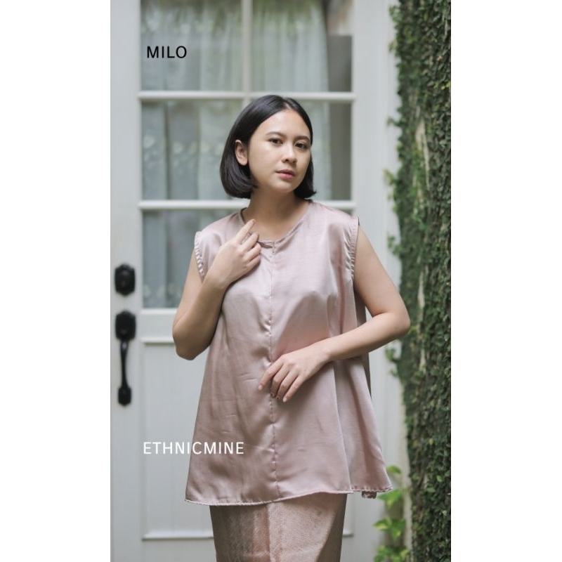 Jual Sleeveless inner satin | Shopee Indonesia
