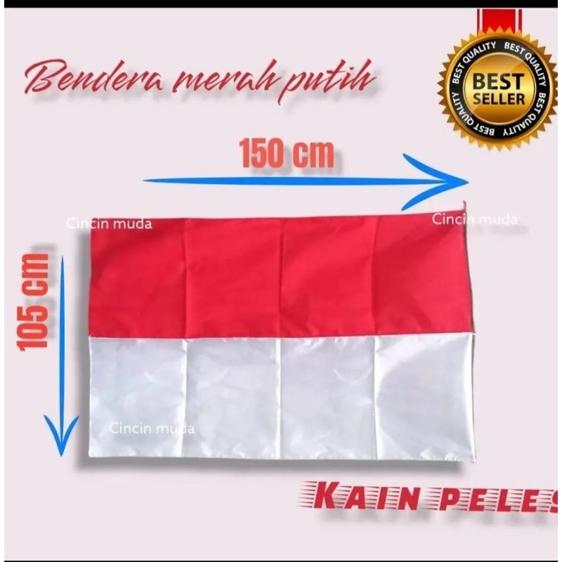 Jual bendera merah putih size besar | Shopee Indonesia