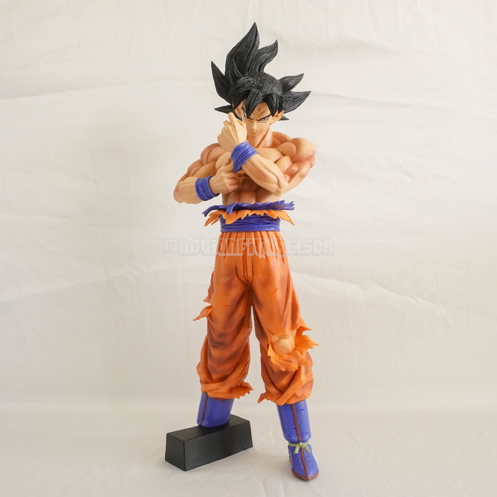 Jual Statue Goku Ultra Instinct 2 Head | Dragon Ball Action Figure ...