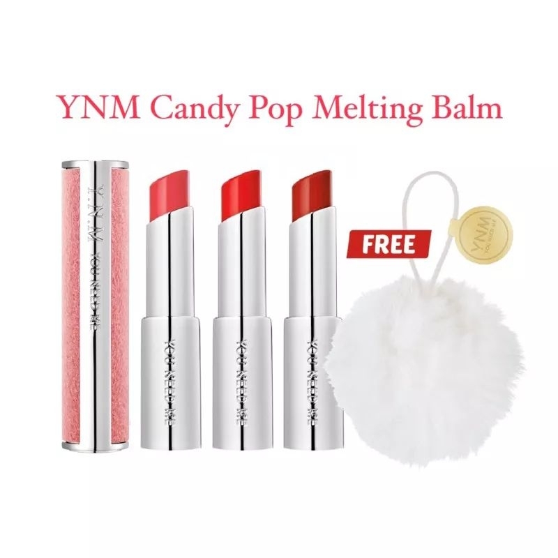 Jual YNM (You Need Me) Candy Pop Melting Balm _ ORI KOREA _ FREE KEY ...