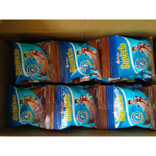 Jual Susu Boneeto (1 Renceng 10 sachet) | Shopee Indonesia