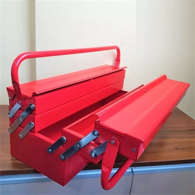 Jual TOOL BOX BESI 3 SUSUN TJAP MATA MERAH / TOOLBOX / CAP MATA / TOOL ...