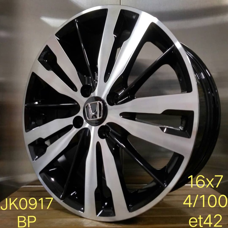 Jual VELG JAZZ R16 GK5 TWOTONE PCD 4x100 | Shopee Indonesia