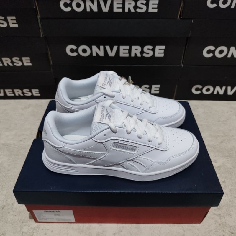 Jual Reebok COURT ADVANCE Unisex - White/White | Shopee Indonesia
