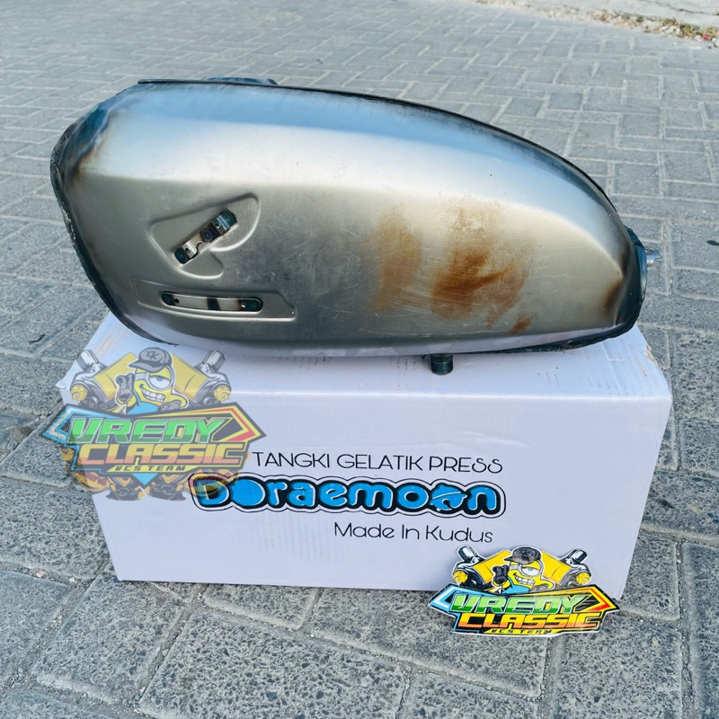 Jual tengki DORAEMON tengki press doraemon tengki gelatik DORAEMON ...