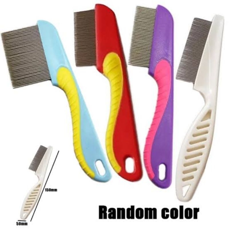 Jual Sisir kutu / Sisir serit besi stainless | Shopee Indonesia