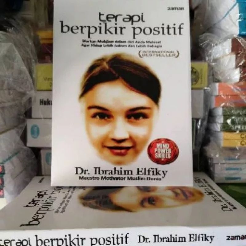 Jual Buku Terapi Berpikir Positif _ Dr. Ibrahim Elfiky | Shopee Indonesia