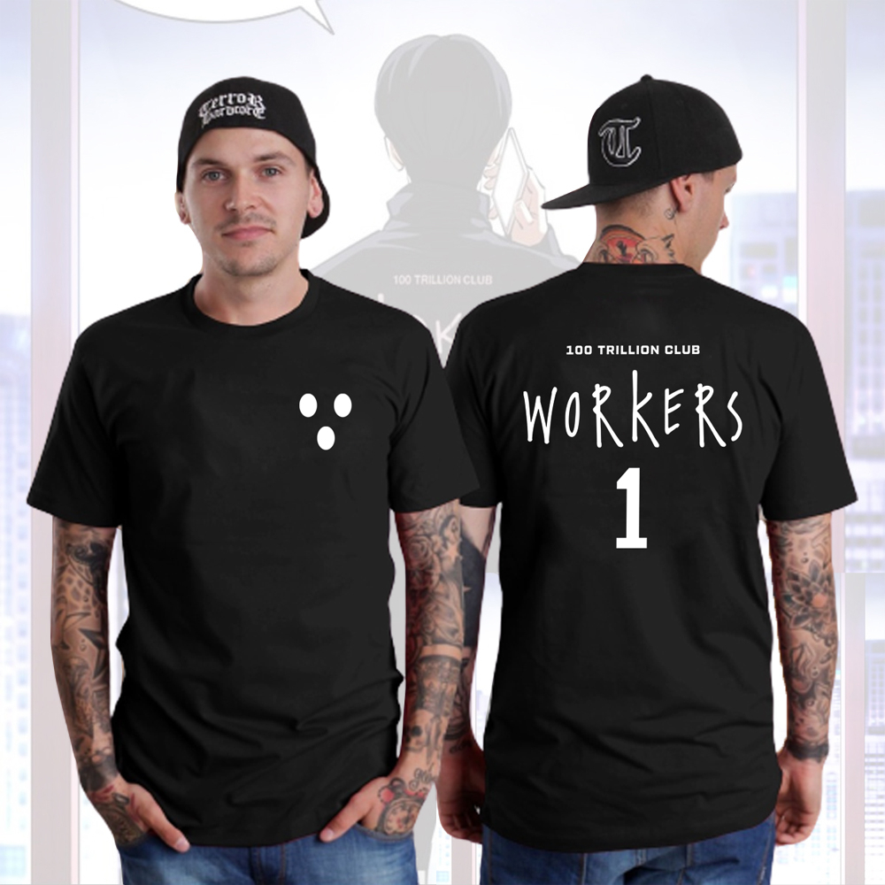 Jual Baju Lookism Workers Kaos Lookism Ilhae Baju Manhwa | Shopee Indonesia Jual Baju Lookism Workers Kaos Lookism Ilhae Baju Manhwa | Shopee Indonesia