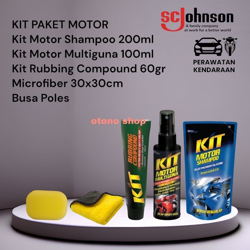 Jual Kit Shampoo Motor,Paket Hemat,Kit Motor Shampoo,Kit Motor ...