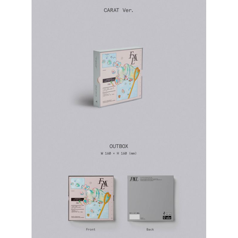 Jual Album FML Seventeen Carat Version (Unsealed) | Shopee Indonesia