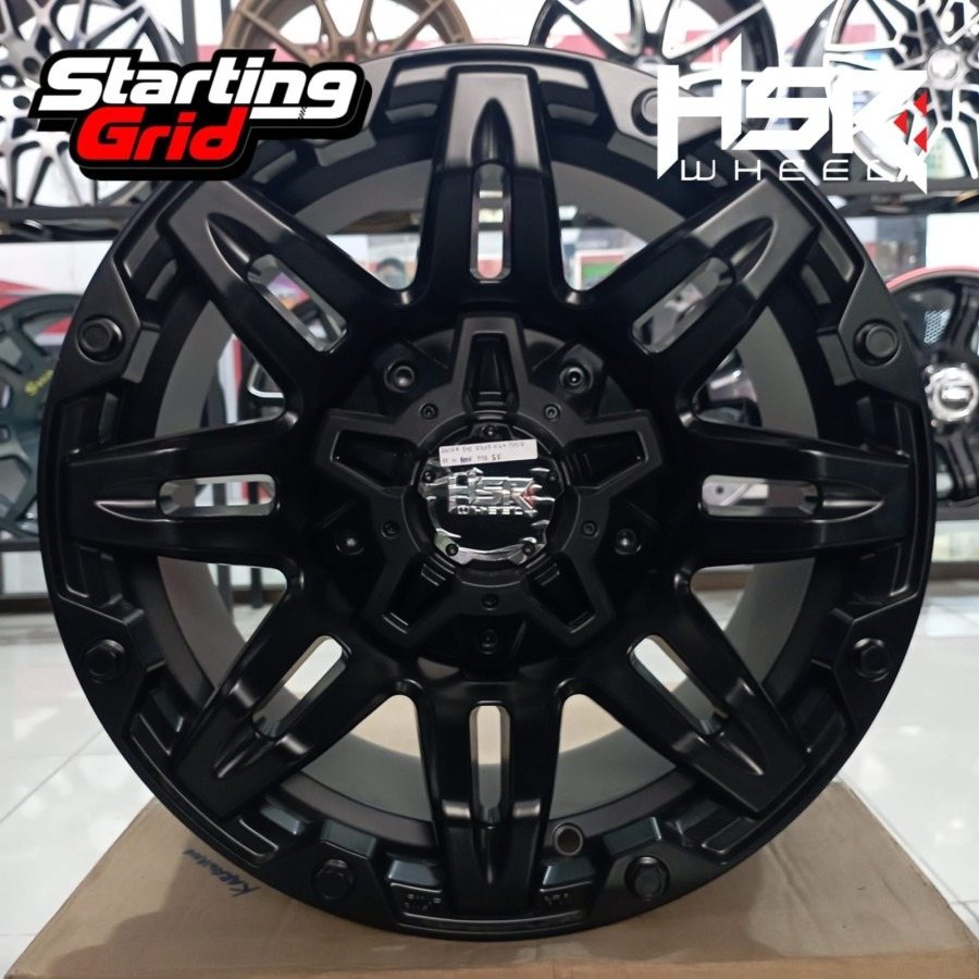 Jual Velg hardtop, fortuner, pajero, hilux ring 16 HSR - bisa tukar ...