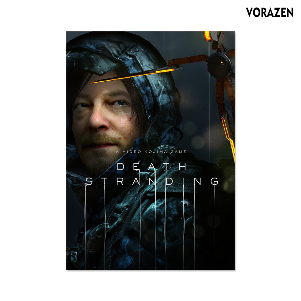 Jual POSTER DEATH STRANDING | POSTER GAME A2 A3 A4 | Shopee Indonesia
