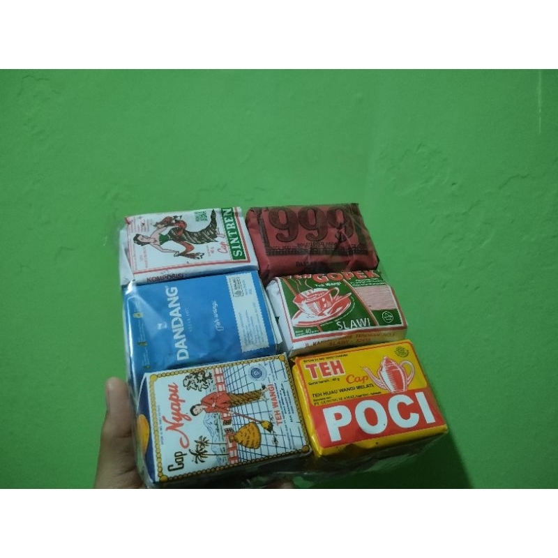 Jual teh racik khas solo isi 6(poci nyapu dandang gopek 999 sintren ...