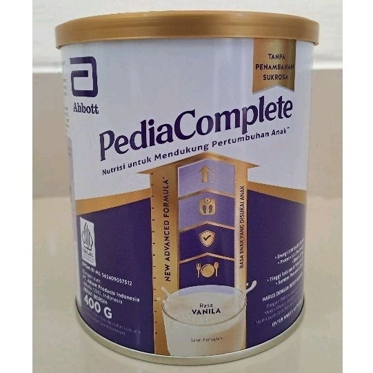 Jual PEDIACOMPLETE / PEDIASURE COMPLETE 380 & 850 GRAM EXP FEBRUARI 2026 | Shopee Indonesia