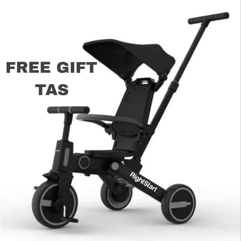 Jual Right Start Voyager 7in1 & Voyager X 8in1Stroller Sepeda Dorong ...