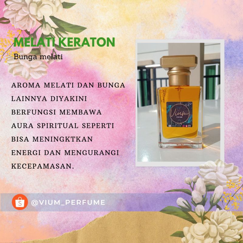 Jual MELATI keraton aroma bunga melati segar dan aromatik | Shopee ...