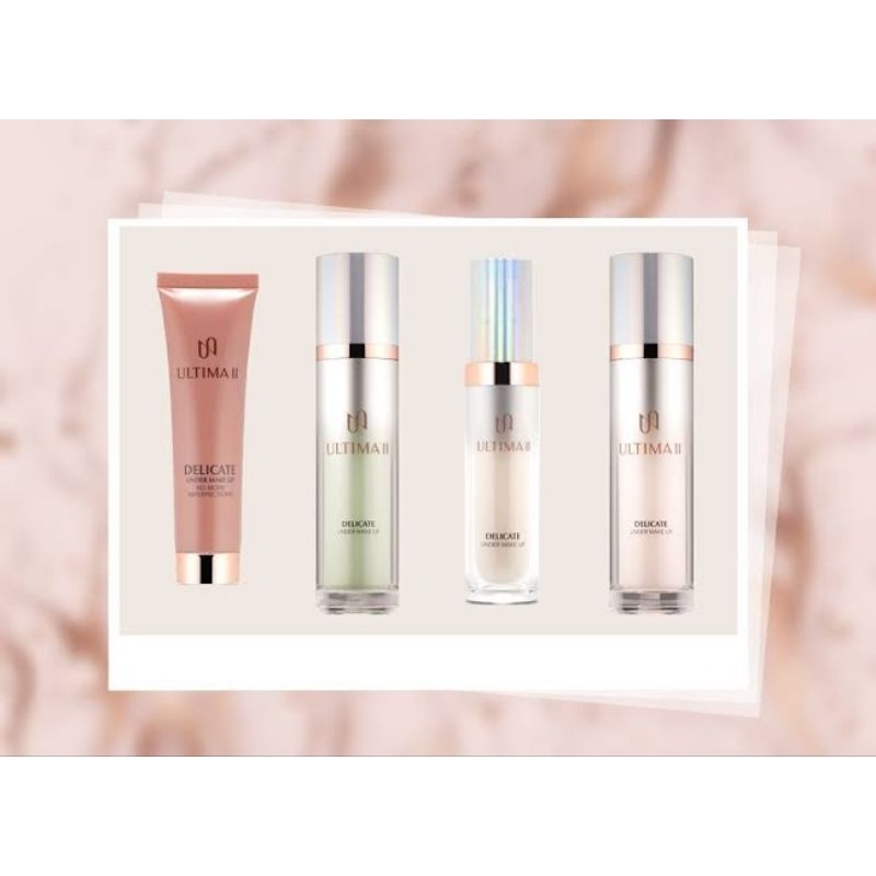 Jual Ultima II Delicate Under Make Up Natural Radiance - Tint | Shopee ...