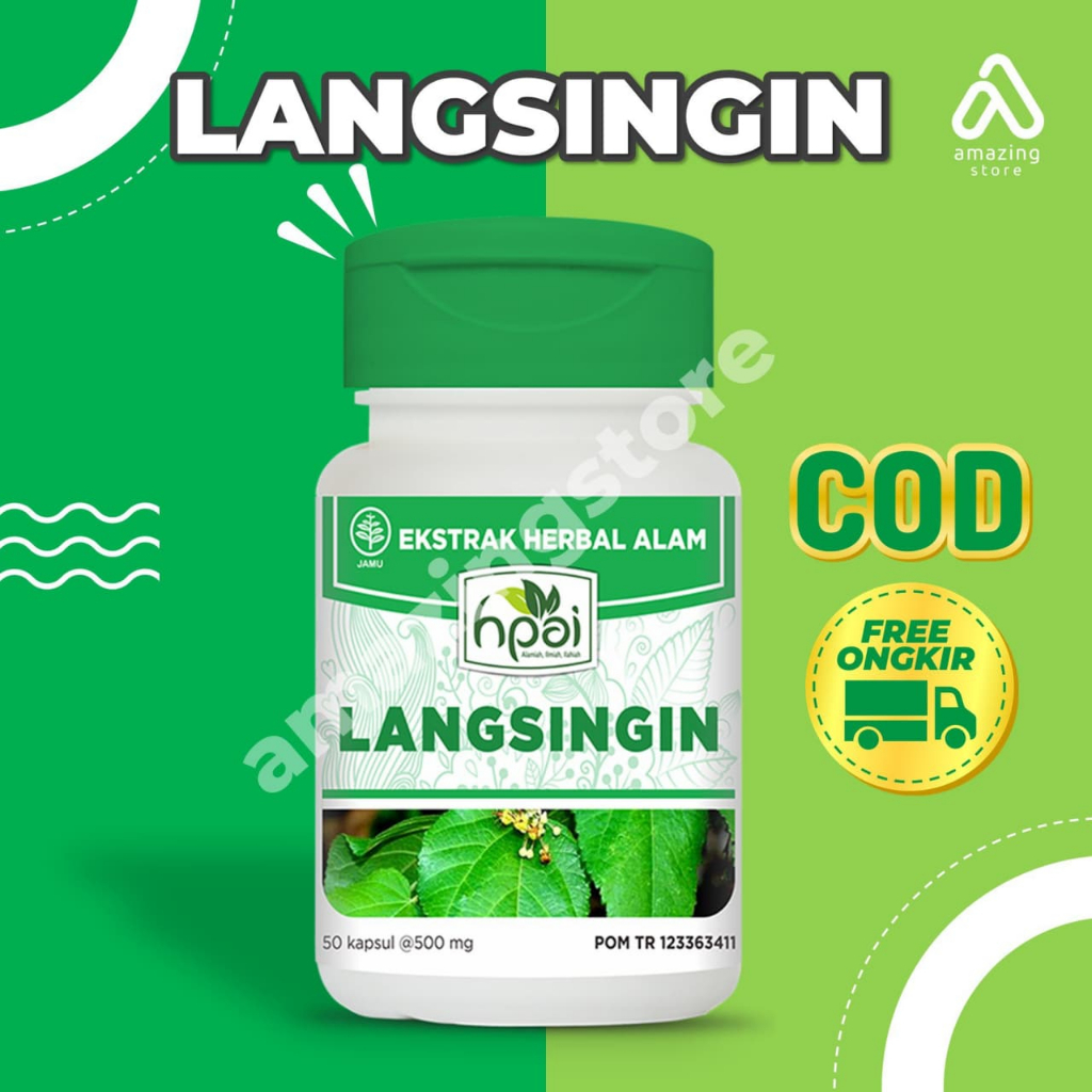 Jual Obat Diet Langsingin HNI HPAI, Obat Langsing menurunkan berat ...