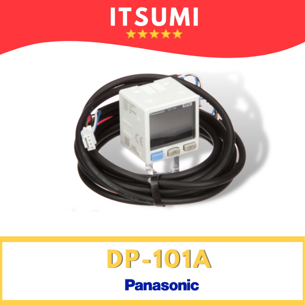 Jual Panasonic Digital Pressure Sensor DP-101-A DP101A | Shopee Indonesia