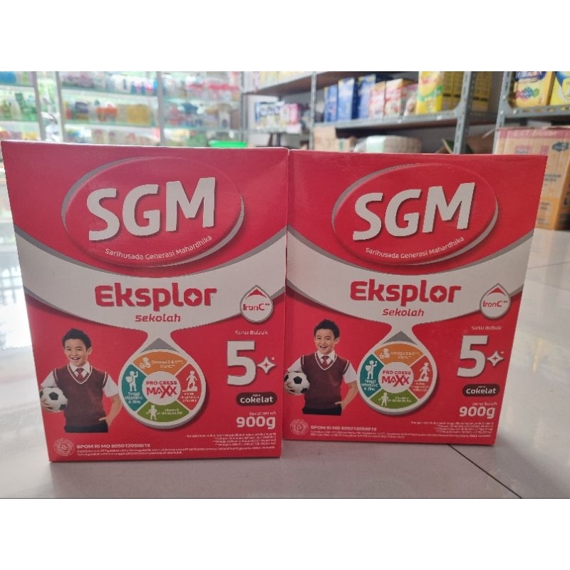 Jual susu afkir sgm 5+ eksplor rasa coklat 900 gram ED JANUARI 2023 ...