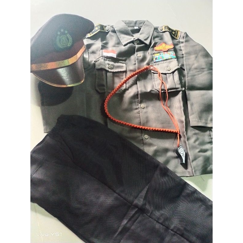 Jual BAJU PROFESI POLISI ANAK TK | Shopee Indonesia