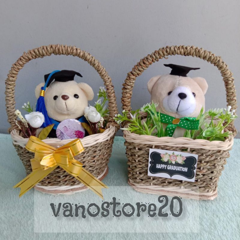 Jual KERANJANG ROTAN / KERANJANG BUNGA / KERANJANG PARCEL / KERANJANG ...